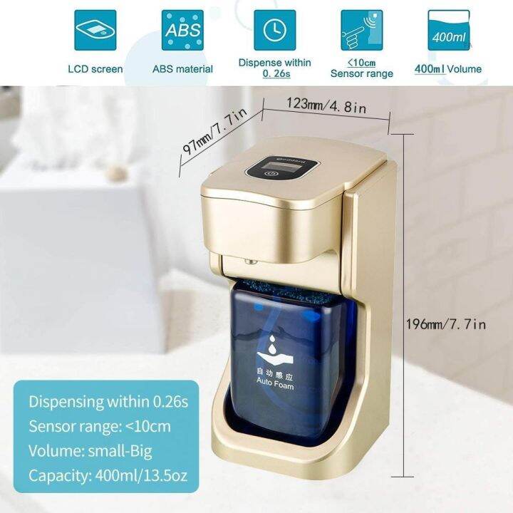 OK Automatic Alcohol Dispenser Sprayer Alcohol Disinfection Bottles ...