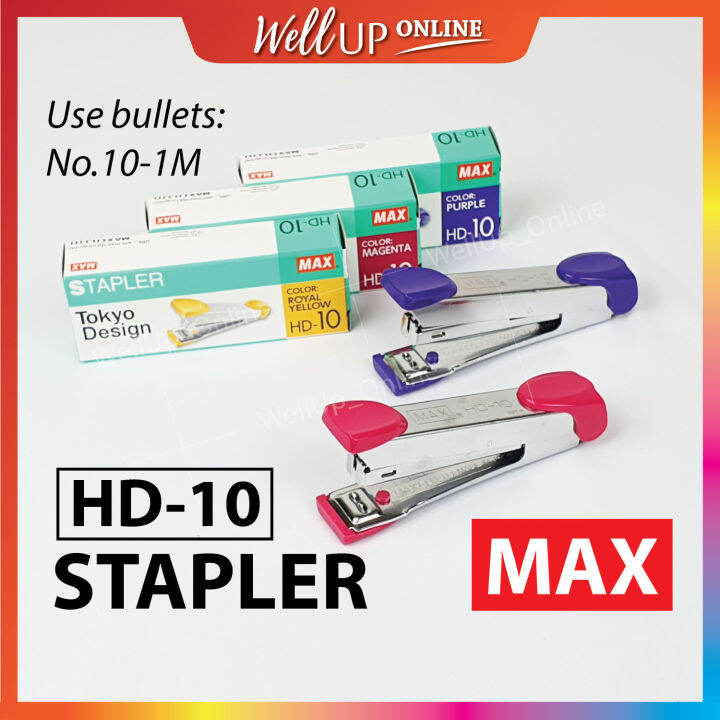 Max Stapler HD-10 (Tokyo Design) | Lazada