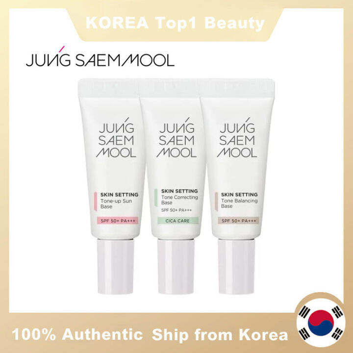 Kem Lót Chống Nắng JUNGSAEMMOOL Skin Setting Tone Correction Base 5ml ...
