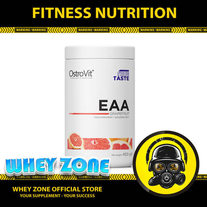 Ostrovit EAA - Bổ Sung Amino Thiết Yếu, Hỗ Trợ Phát Triển, Phục Hồi Cơ Bắp, hộp 400 grams (40 ...