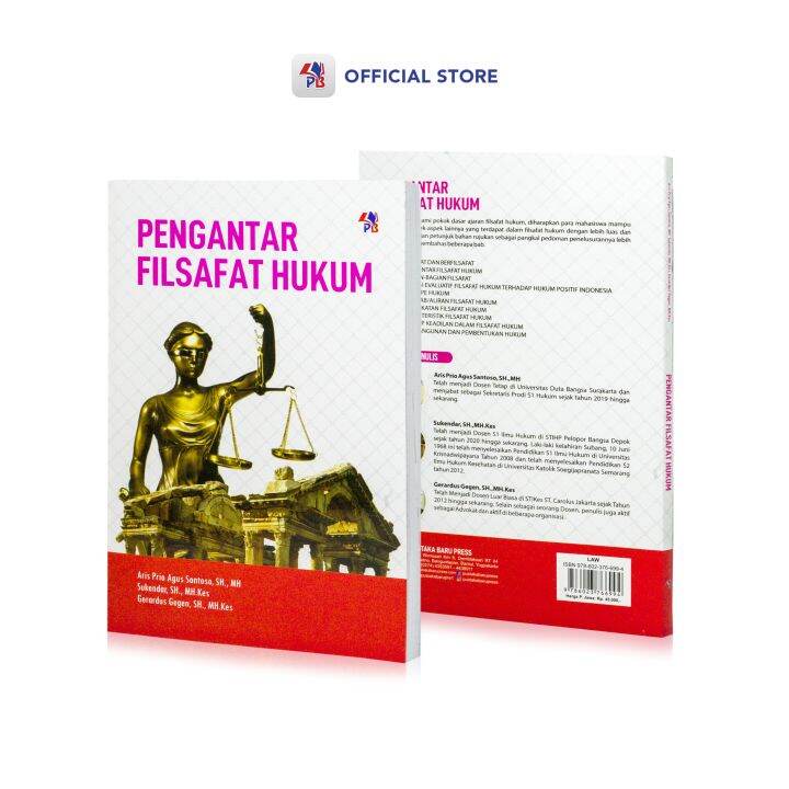 Buku Hukum Semester 8 / Pengantar Filsafat Hukum | Lazada Indonesia