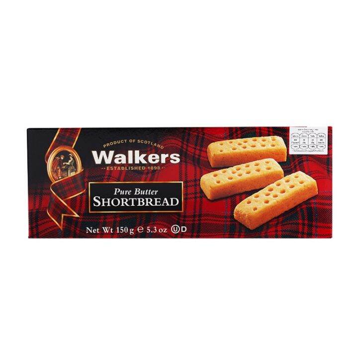 Walkers Shortbread Butter 150g. ราคาโปรโมชั่น | Lazada.co.th