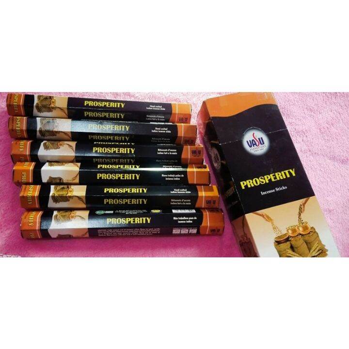 Limited-time offers Prosperity Incense Pack - Hexa (20 sticks) | Lazada PH