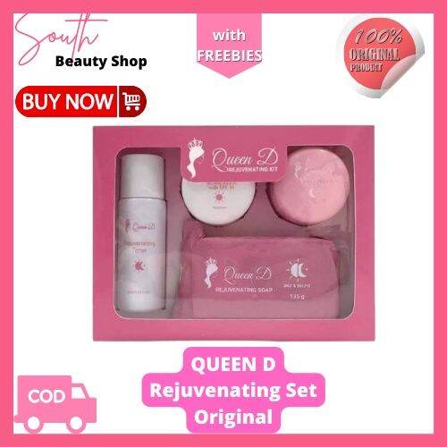 QUEEN D Rejuvenating Set Original | Lazada PH