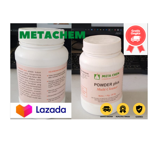 METACHEM Bubuk Pembersih Multi Fungsi Isi 1kg | Lazada Indonesia