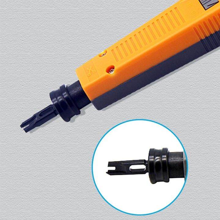 88/110 Type Punch Down Tool Telephone Network Cable Impact Terminal ...
