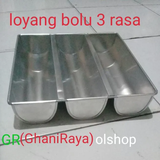 loyang bolu 3 rasa | Lazada Indonesia