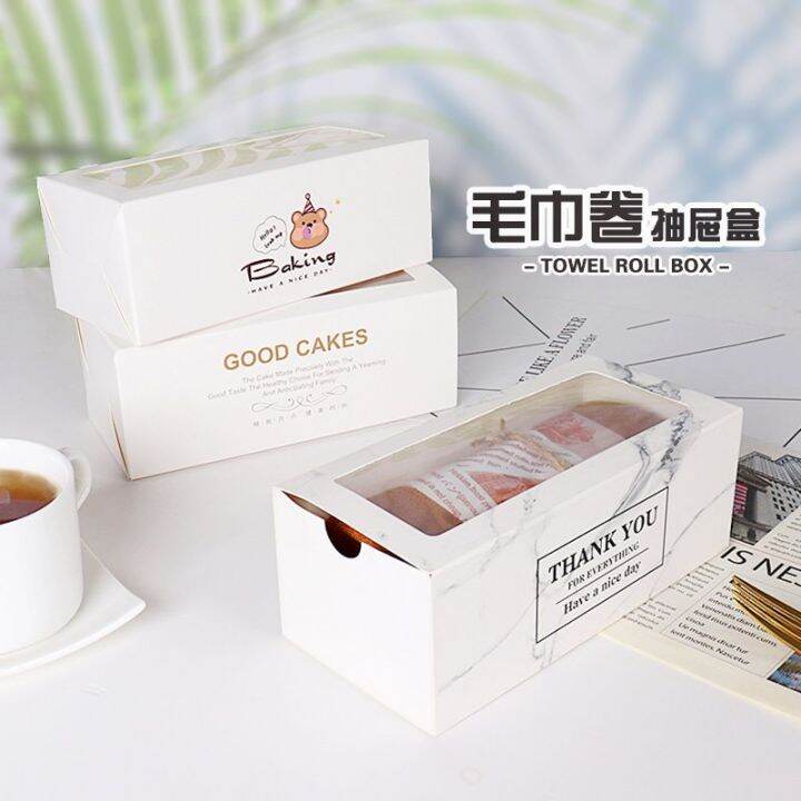 READY STOCK-M'SIA!!!Window Drawer Cake Box/Pastry box/Cake box/Tissue ...