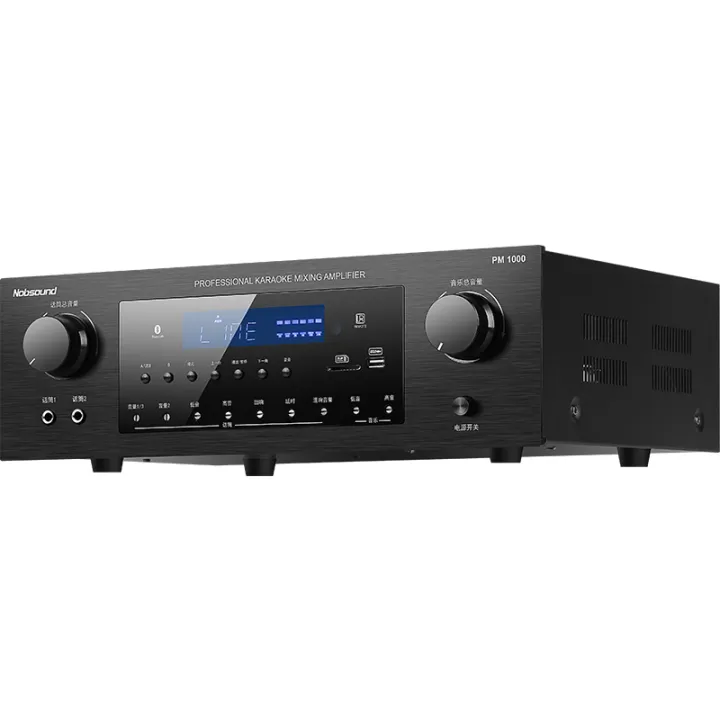 Nobsound PM1000 Professional KTV karaoke Bluetooth amplifier Support ...