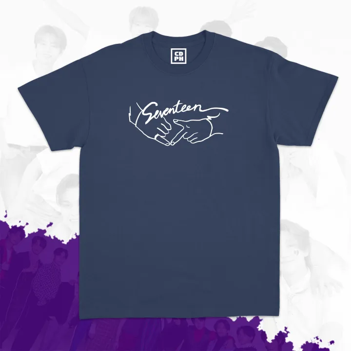 SEVENTEEN - HAND SIGN SHIRT | Lazada PH