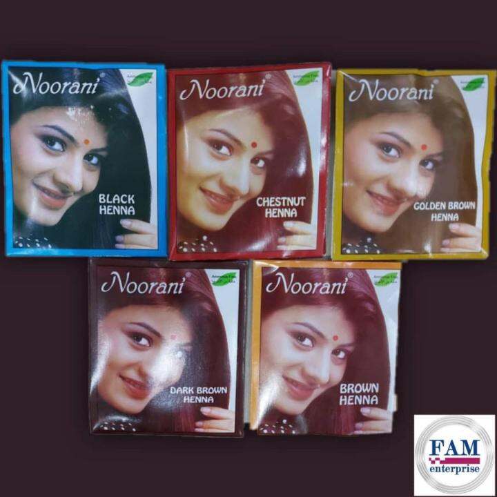 Inai Rambut/Hair Henna Noorani/Inai Kuku | Lazada