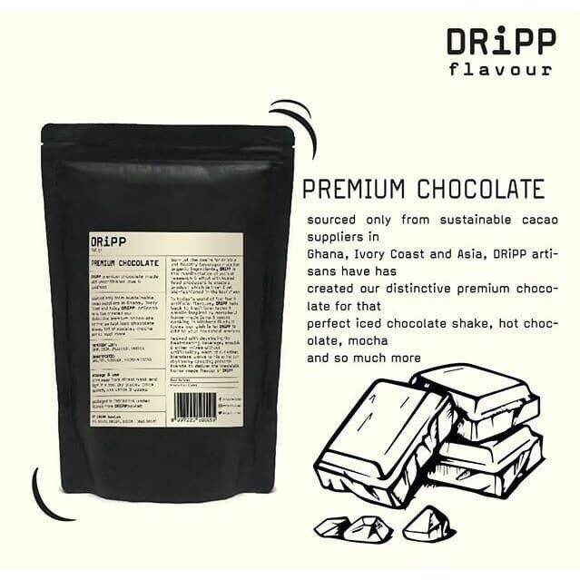 DRiPP Aneka Powderdripp Premium Matcha Premium chocolate Redvelvet 1kg ...
