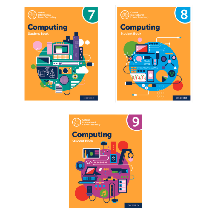 Oxford International Lower Secondary Computing Student Book 7 / 8 / 9 ...