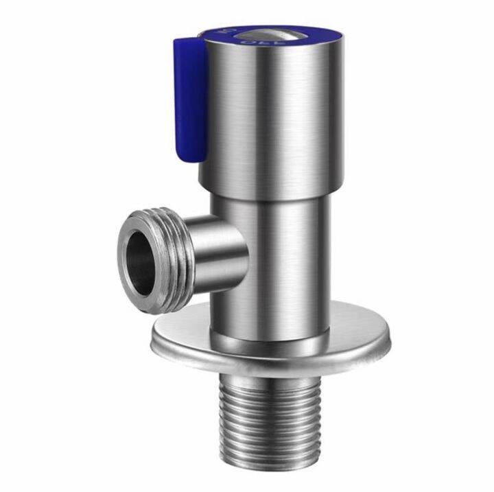 KK Stainless Steel SUS304 One Way / Two Way Angle Valve,1/2inches, COD ...