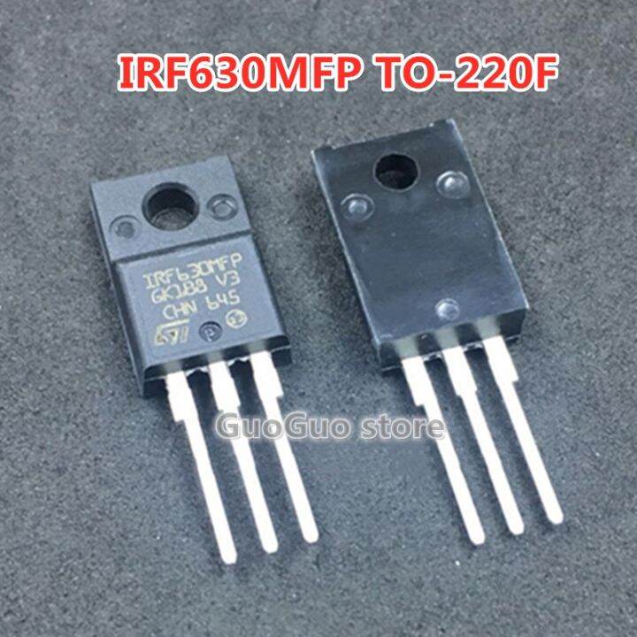 5pcs IRF630MFP TO-220F IRF630 TO220 9A/200V N-channel MOSFET transistor new original | Lazada PH