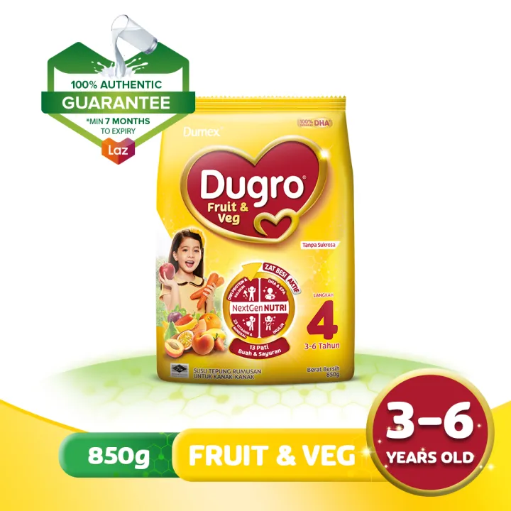 Dugro 4 Fruit & Vege 850g | Lazada