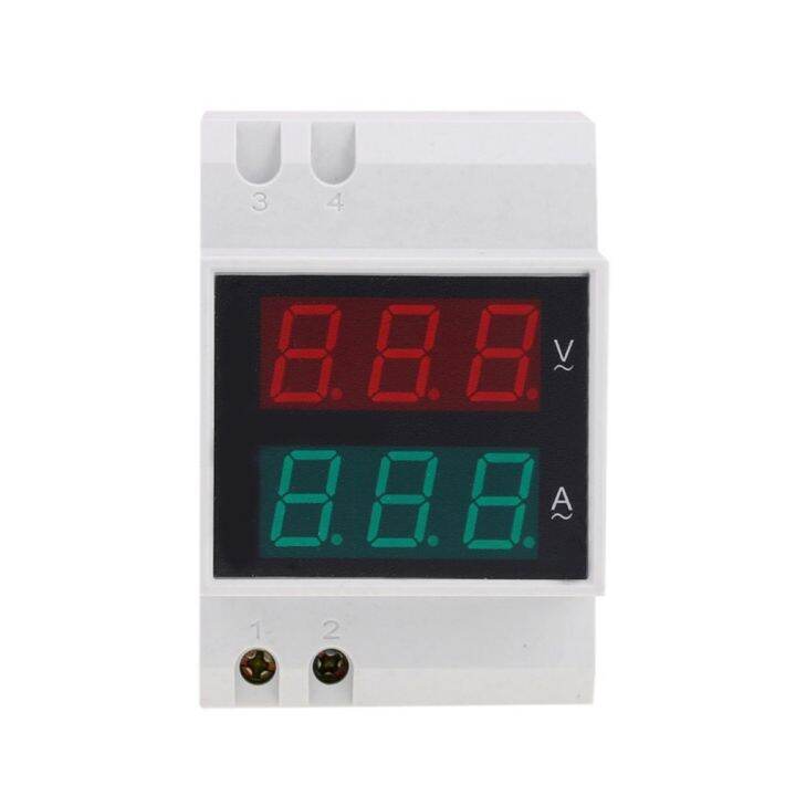 D52-2042 Led Voltmeter Ammeter Digital Multi-Function Meter High ...