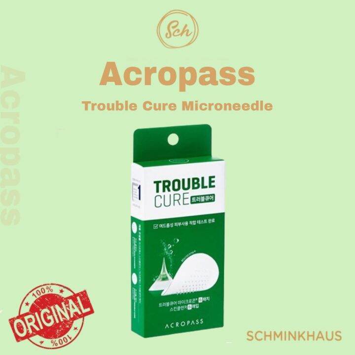 Acropass Trouble Cure Microneedle (6 Swabs + 6 Patches) Acne Patch | Lazada Indonesia