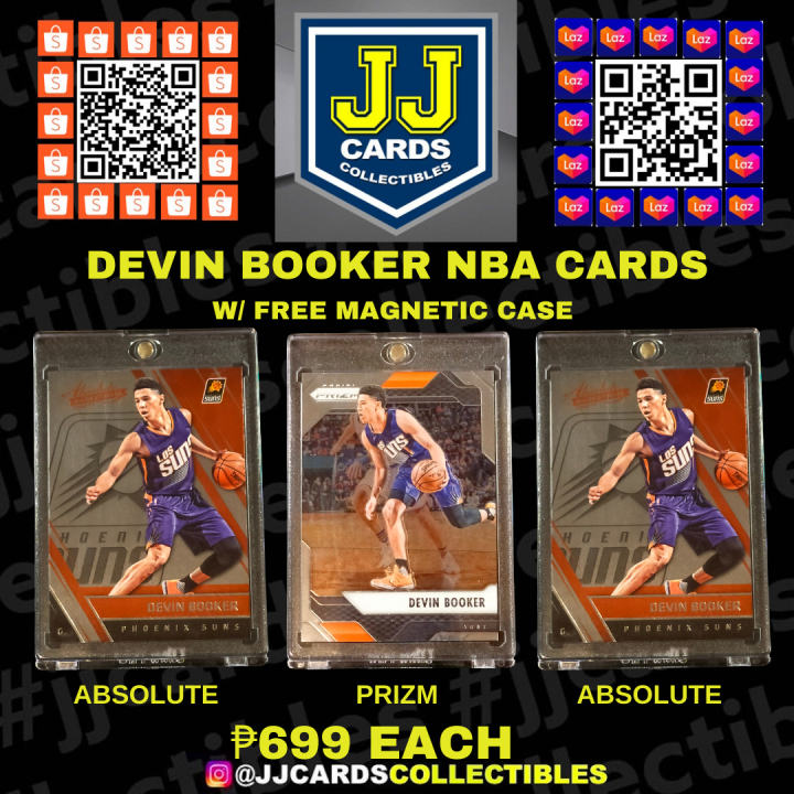Devin Booker NBA Cards with Free Magnetic Case | Lazada PH