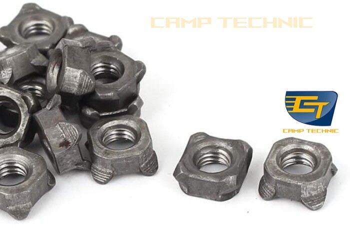 MUR LAS WELDING NUT BAJA HEX PERSEGI UKURAN M5 M6 M8 M10 - M5 | Lazada ...