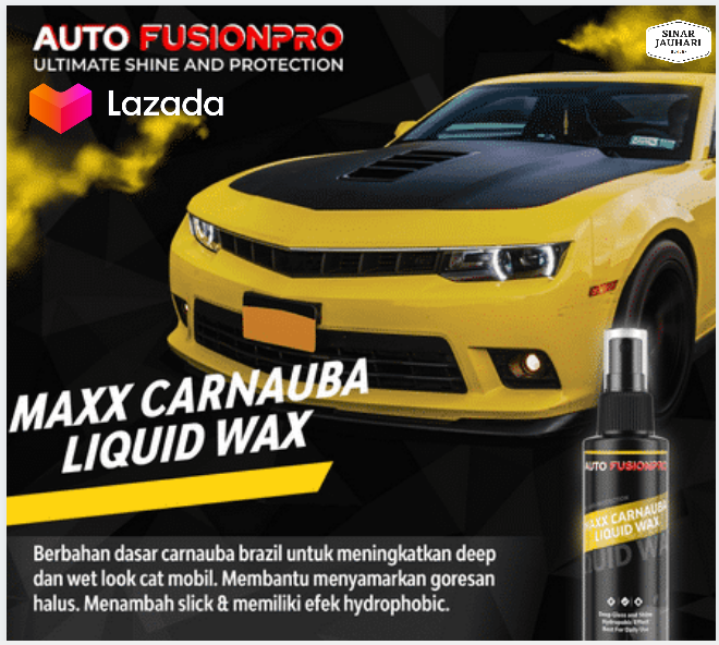Maxx Carnauba Liquid Wax by AUTOMAXX INDONESIA - Perawatan Mobil Bikin ...