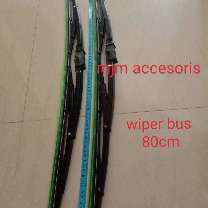 Wiper bus panjang 80 cm 32" model baut harga per set | Lazada Indonesia