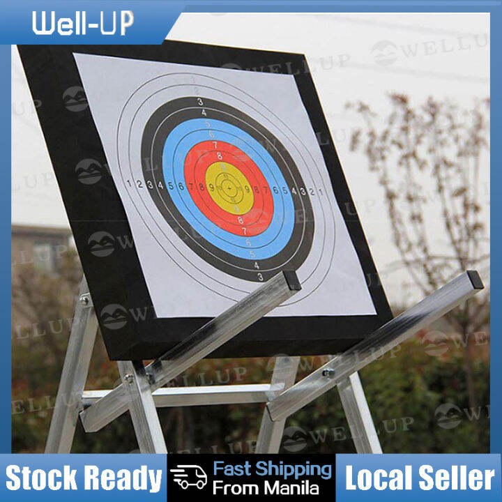 40x40cm Portable Archery Targets Paper Durable Practice Training Bow ...