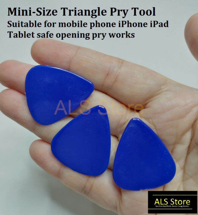 [3Pcs] Premium Triangle Safe Opening Pry Tools for Mobile Phone / Smart ...