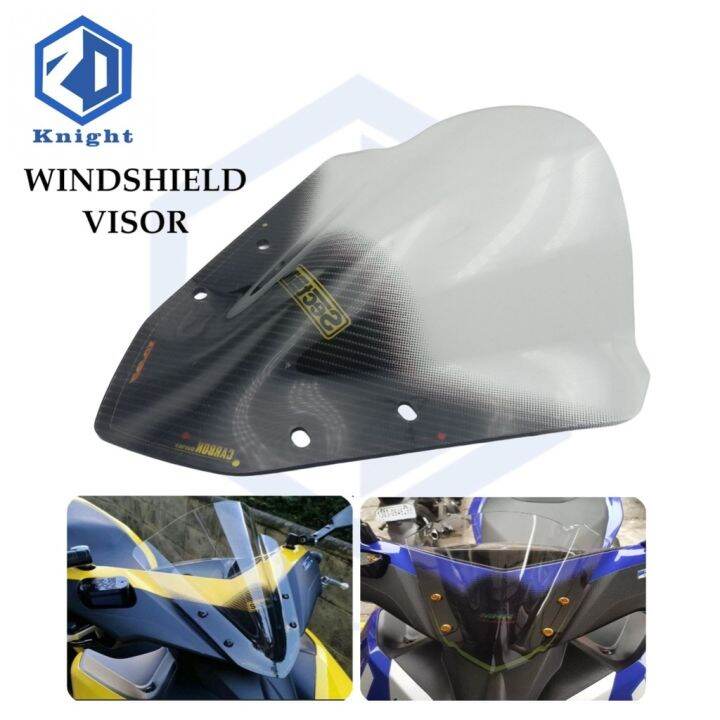Japan Knight Sectbill Windshield Visor For Yamaha Aerox V1 / V2 ...