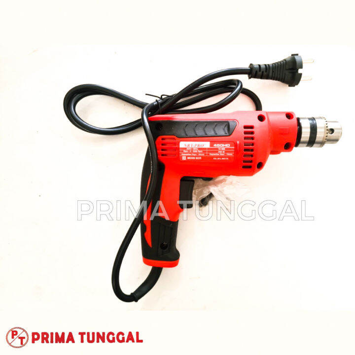 Mesin Bor Tangan NRT PRO 450 HD Electric Drill Bor Besi Beton Kayu ...