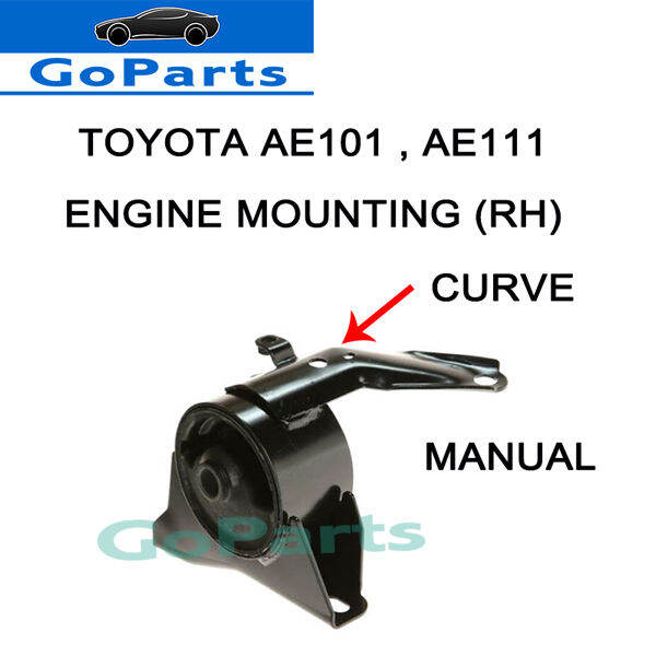 TOYOTA COROLLA AE101 / AE111 MANUAL ENGINE MOUNTING RIGHT | Lazada