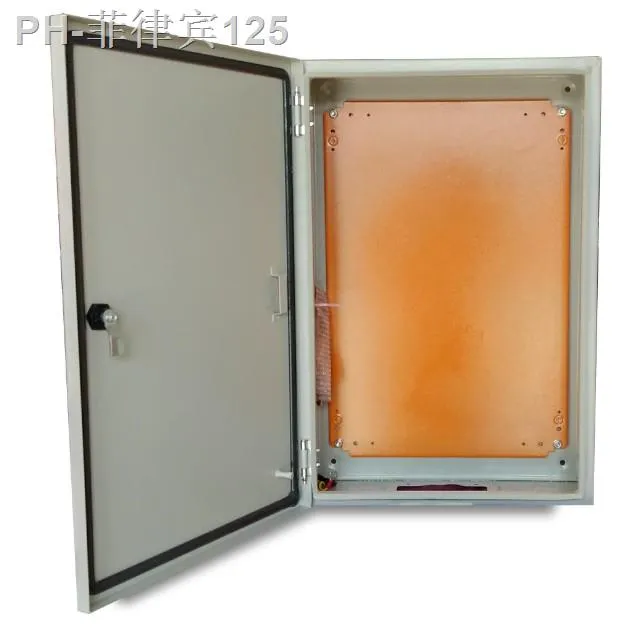 ⊕ CL-4615 Metal Enclosure Box Electrical Circuit Box Panel Box ...