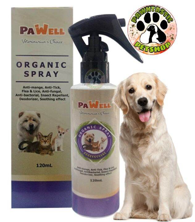 Pawell Organic Spray 120mL | Lazada PH