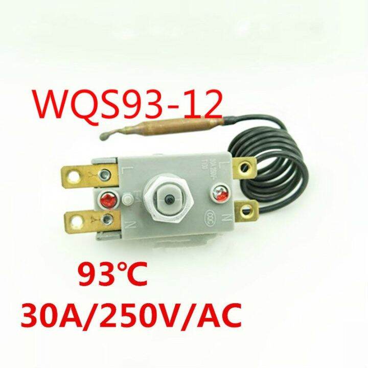 250vac 30a 4 Pin Terminals Thermostat For Electric Water Heater Kettle ...