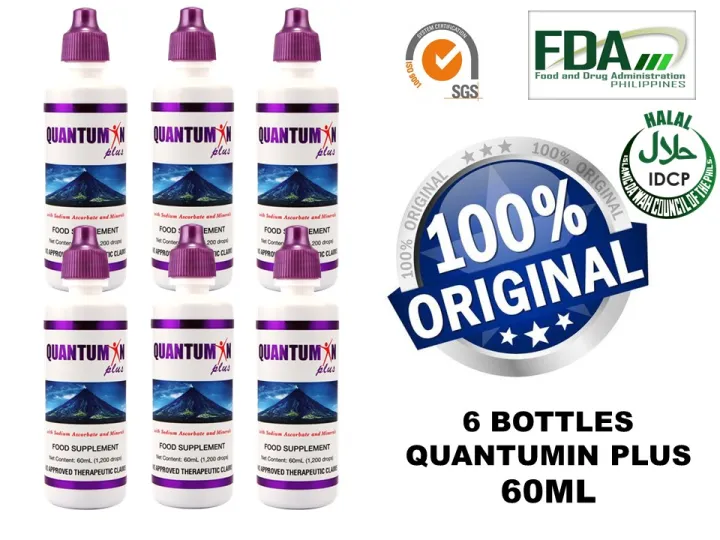 Quantumin Plus Combo Promo | Lazada PH