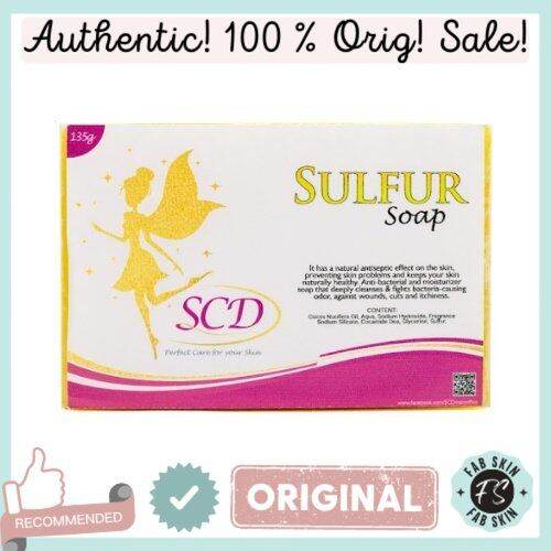 SCD Sulfur Soap Anti-Acne Anti-bacterial 135g | Lazada PH