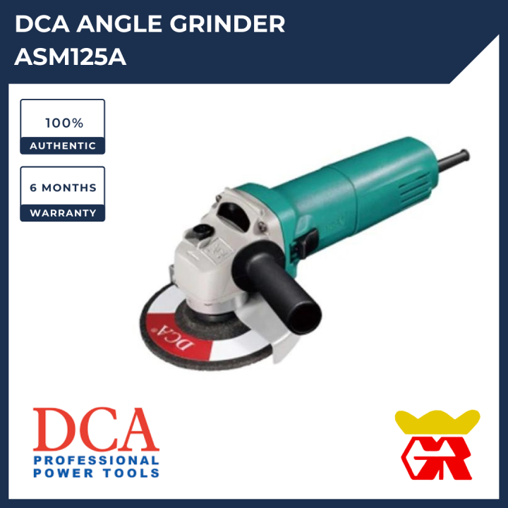 DCA Angle Grinder 5" ASM125A | Lazada PH