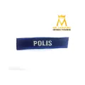 CUSTOM MADE NAME TAG RELA DAN POLIS | UKURAN STANDARD | 1 HARI SIAP ...