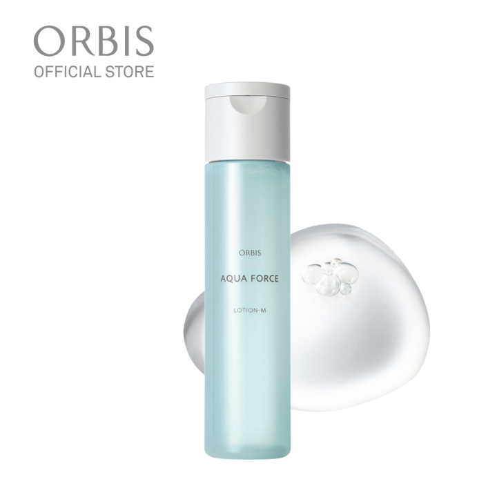 ORBIS AQUAFORCE Lotion M (สำหรับผิวธรรมดา-ผิวแห้ง) 180ml ออบิส อควาฟอซ ...