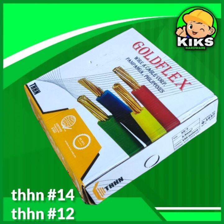 Thhn Wire Stranded 2.0mm2 3.5mm2 Ordinary | Lazada PH
