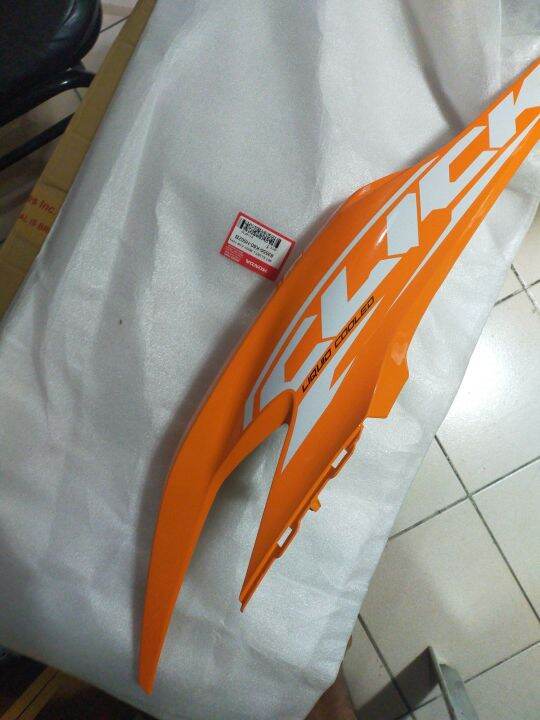 HONDA CLICK 125 V2 SIDE COVER LEFT ORANGE 83550-K60-H50ZB | Lazada PH