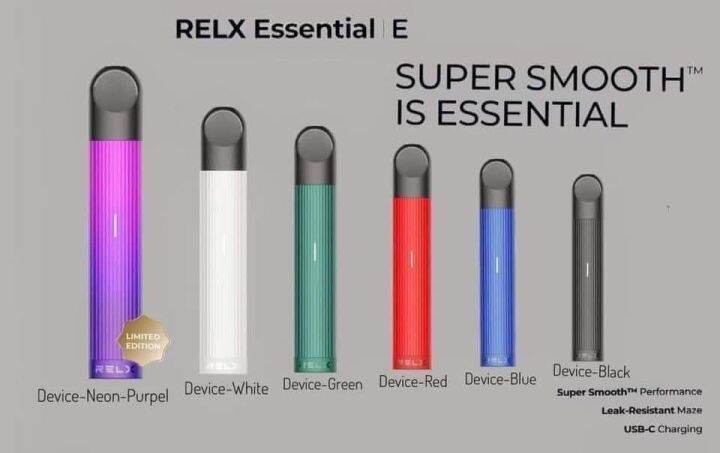RELX ESSENTIAL DEVICE | Lazada PH