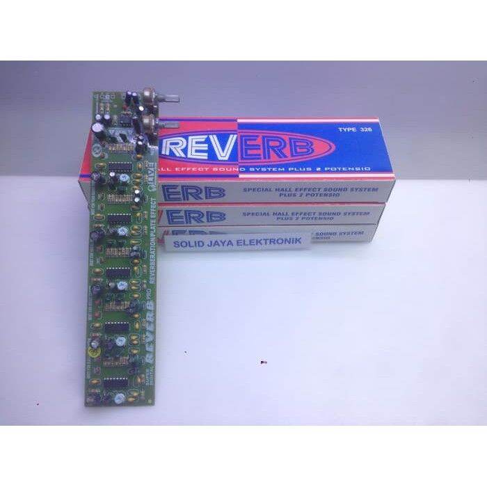 KIT REVERB 2 POTENSIO SPECIAL HALL EFFECT EFEK TONE CONTROL SOUND ...