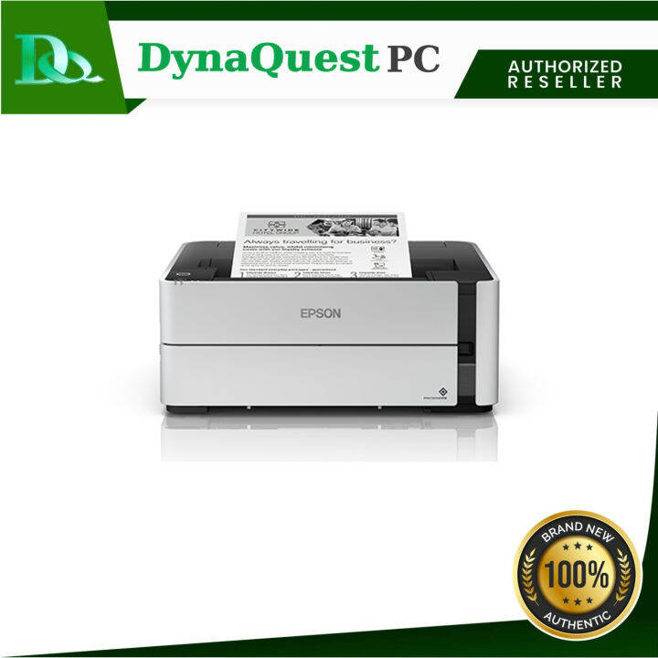 Epson EcoTank Monochrome M1140 Ink Tank Printer | Lazada PH