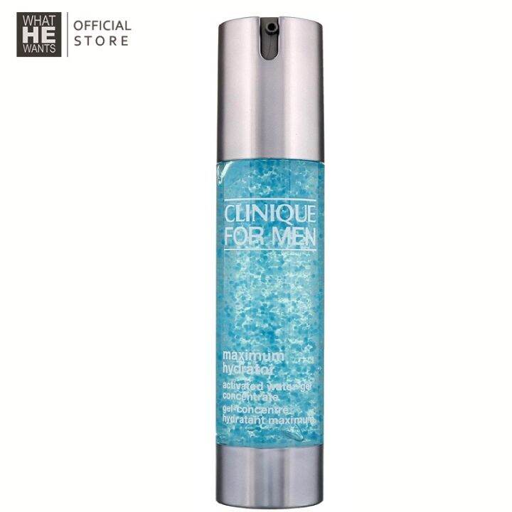 Clinique Men Maximum Hydrator Activated Water Gel Concentrate 48ml Lazada