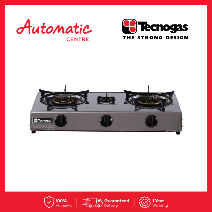 Tecnogas GS300BCSS | Lazada PH