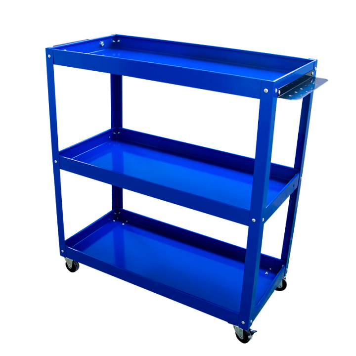 Trolley trolley multi-functional shelf layer hand-push maintenance ...