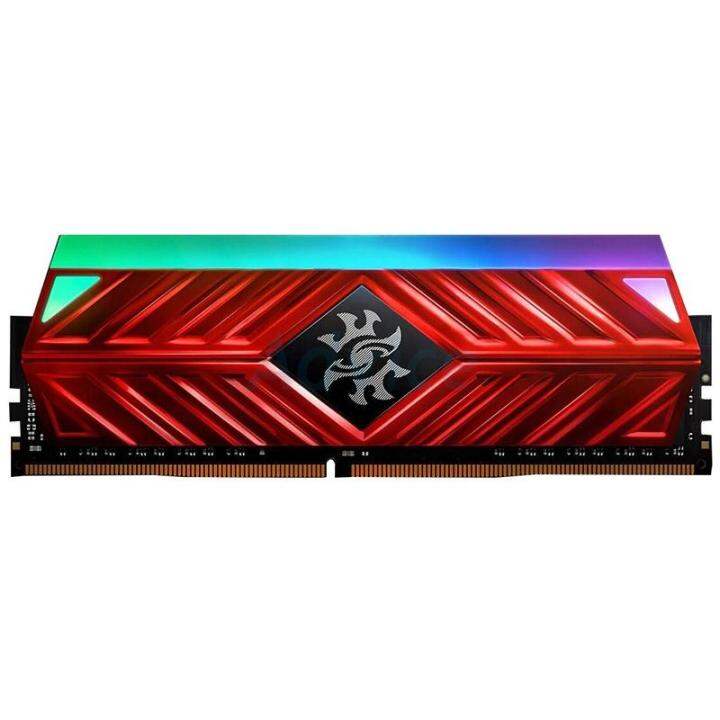 ADATA แรม AM DDR4(2666) 16GB (8GBX2) SPECTRIX D41 RGB Red | Lazada.co.th
