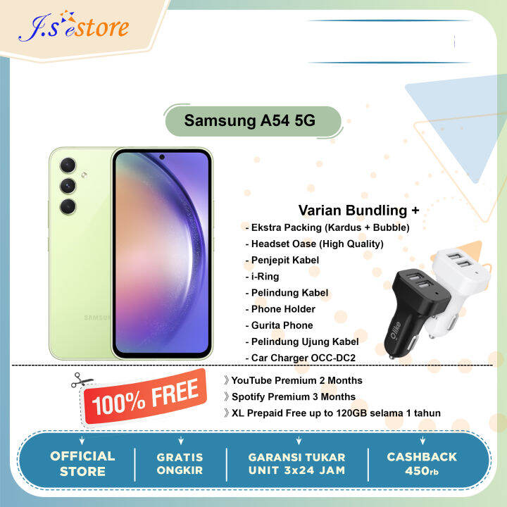 Samsung Galaxy A54 5g Exynos 1380 5 Nm Garansi Resmi Lazada Indonesia