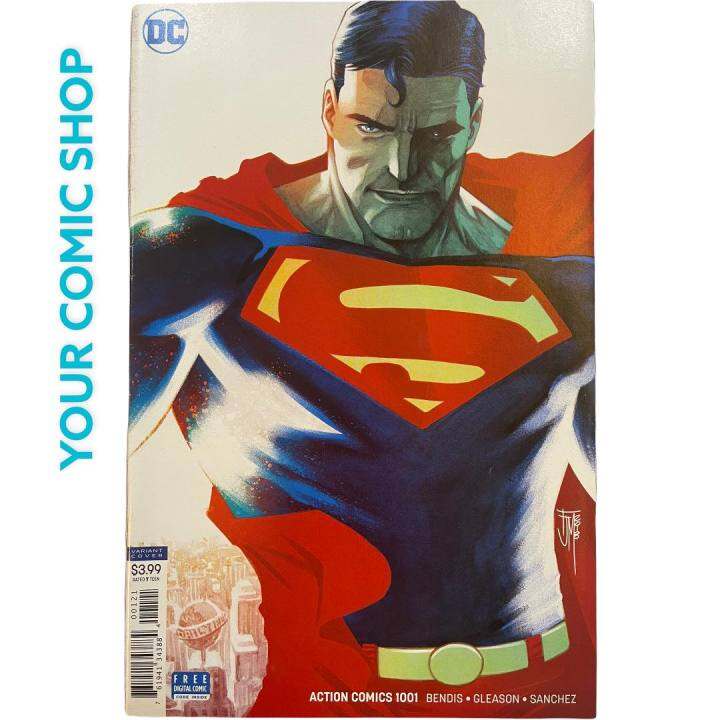 Action Comics 1001 Published Sep 2018 by DC Comic Book Written by Brian ...